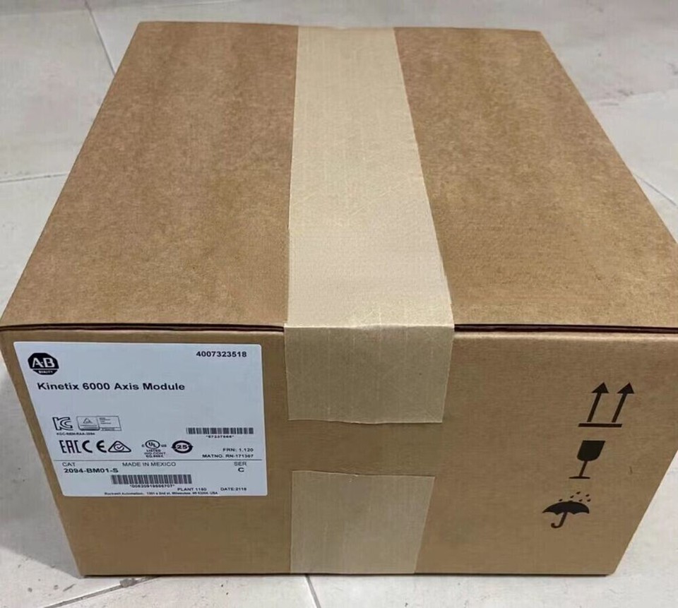 Allen-Bradley 2094-BM01-S Kinetix 6000 Servo Drive Axis Module 9 Amp ...
