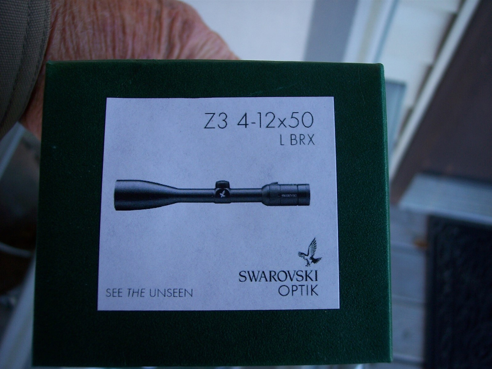 Swarovski 4-12x50mm Rifle Scope *Mint* Z3 BRX Reticle | eBay