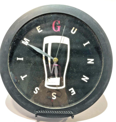 GUINNESS TIME WALL BAR CLOCK | eBay