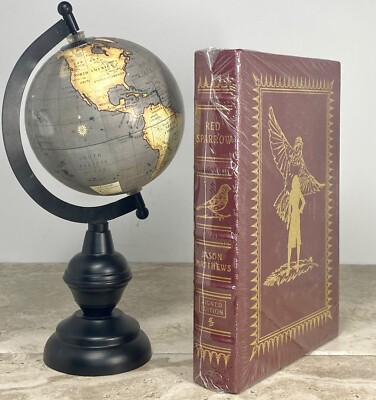 Red Sparrow Signed by Jason Matthews - Easton Press SIGNED MODERN ...