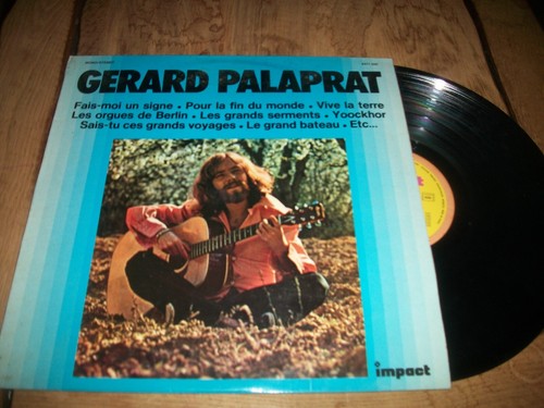 vinyle 33 tours, gerard palaprat, fais moi signe, collection impact | eBay