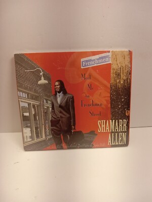 Shamarr Allen - Meet Me on French Street (CD, 2007, P.O.M.E.) Brand New ...