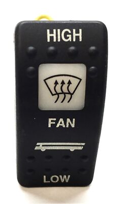 Carling Fan Switch 52004070 USED | eBay