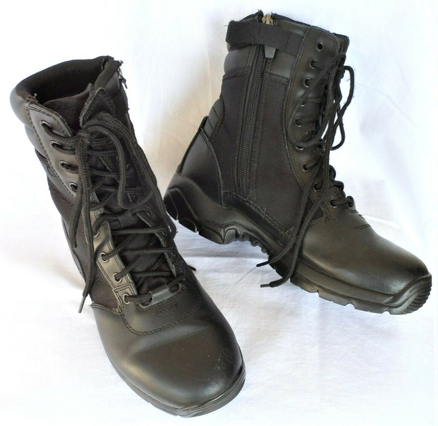 Interceptor Tactical Work Footwear Kentin Black Size 8 for sale online ...