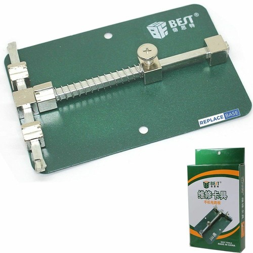 Motherboard Holder PCB CPU IC Chips BGA Fixture Clamp Plate Desktop ...