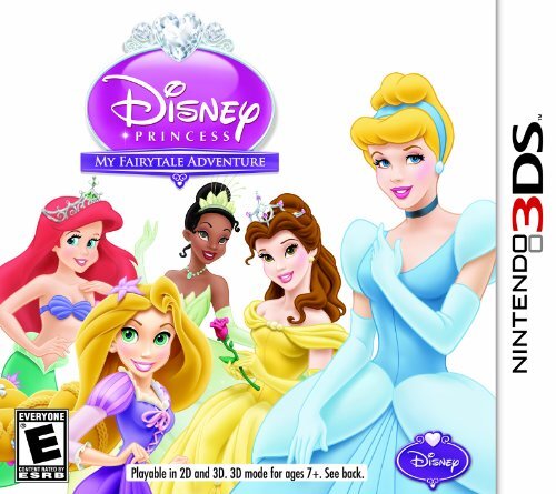 Disney Princess: My FairyTale Adventure - Nintendo 3DS [video game ...