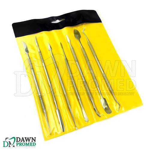 Carving Spatula 7 Pcs Modeling Kit Metal Clay Pottery Sculpting Tool ...