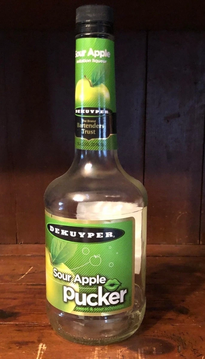 Dekuyper Sour Apple Pucker