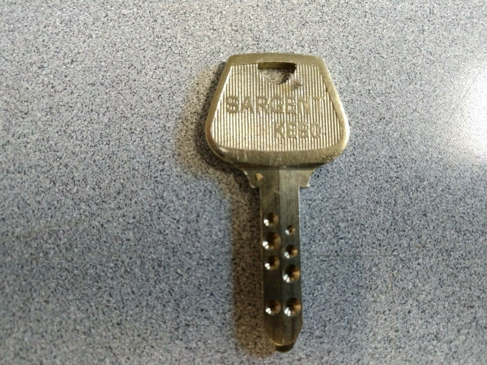 KESO LOCKSPORT CUT KEY BY SARGENT | eBay