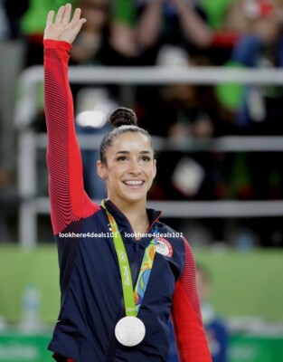 Aly Raisman Photo 8x10 Olympics 2016 USA Gymnastics Rio de Janeiro ...