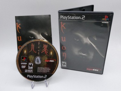 Kuon PlayStation 2 PS2 Complete in Box with Manual CIB Great Condition ...