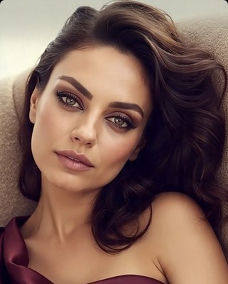 ‘MILA KUNIS’ Insanely Beautiful Actress Famous Movie-Star 8X10 Glossy ...