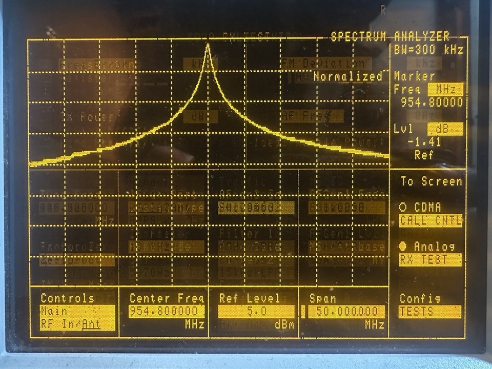900MHz 33cm HAM HIGH Q Band Pass Filter FREE TUNING 800-1000MHz TX Or ...