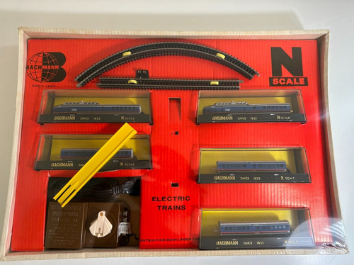 Bachman N scale United Aircraft Turbo Train set NIB!!! | eBay