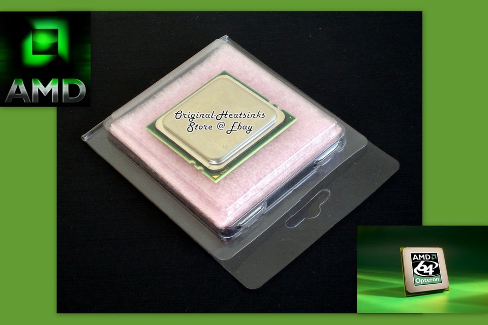 AMD Ryzen 7 5 3 CPU Packaging Case Clam Shell with Anti Static Foam Qty ...