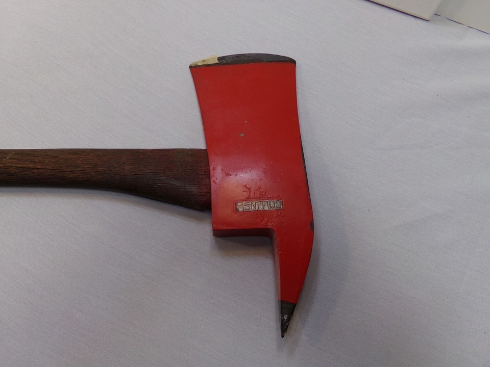 Vintage Collins Fire Axe | eBay