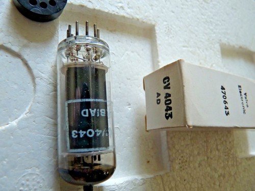 CV4043 6BW6 6061 Brimar Valve Tube New Old Stock 1pc D18B | eBay