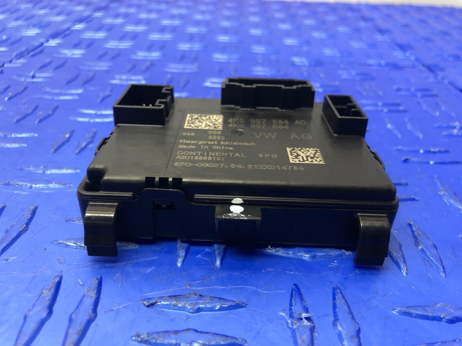 2021 PORSCHE PANAMERA SUNROOF CONTROL MODULE UNIT 4K0907594AC OEM | eBay