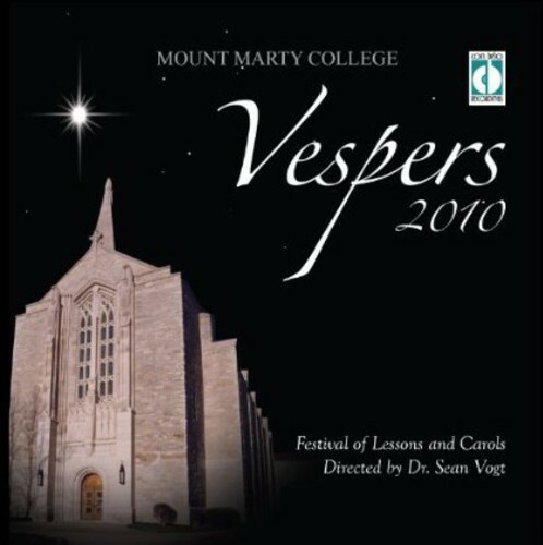 Vespers 2010 by Mount Marty College Choirs (CD, 2011) for sale online ...