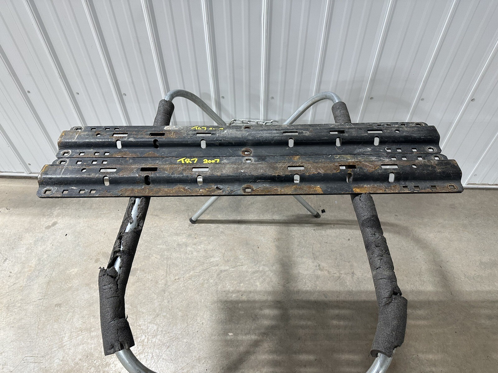 Reese Base Rails For 75-16 Ford F250 F350 F450 Fits 5th Wheel Gooseneck ...