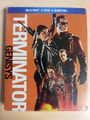 Terminator Genisys (Steelbook) [New Blu-ray] Steelbook, Subtitled ...