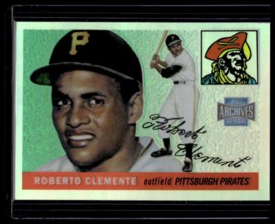 2001 Topps Archives Reserve #164 Roberto Clemente Pittsburgh Pirates | eBay