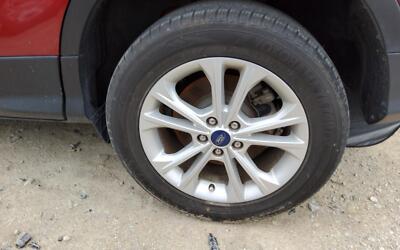 Used Wheel fits: 2017 Ford Escape 17x7-1/2 TPMS aluminum Grade A | eBay