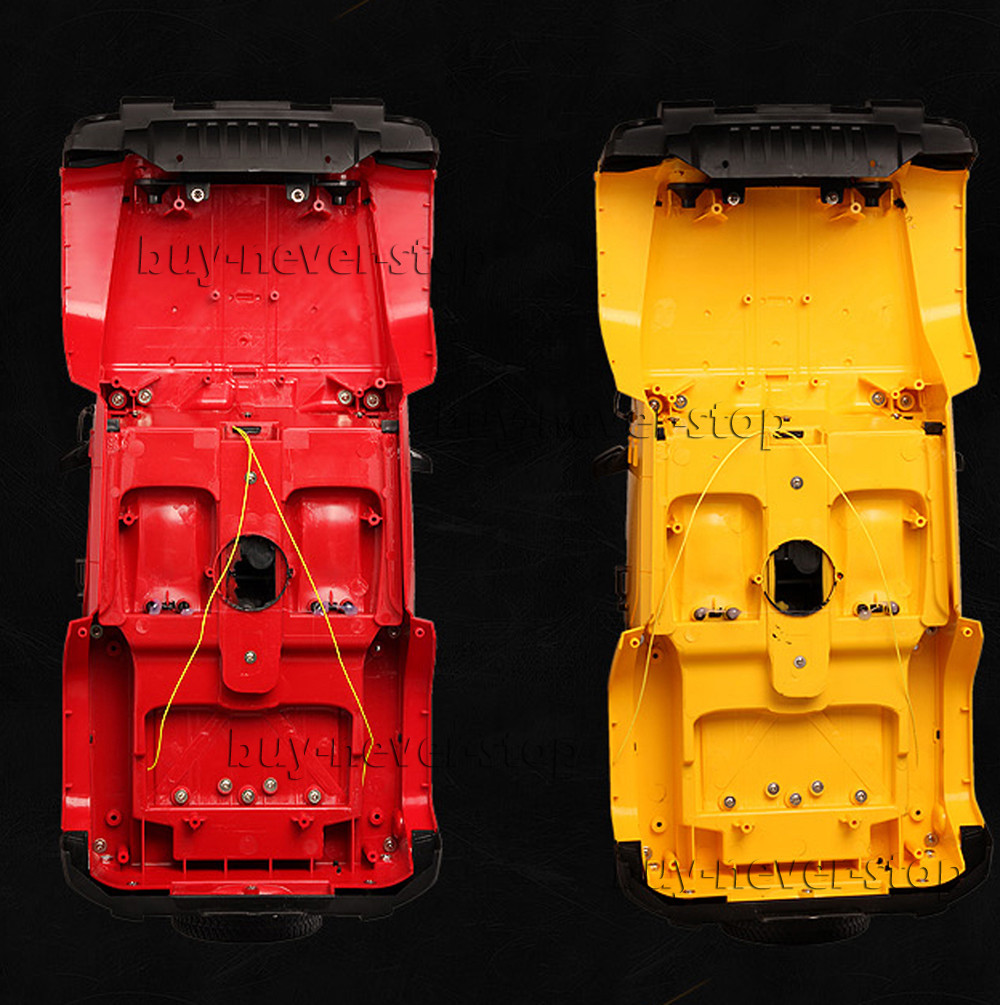 RC Parts or 275mm Body Shell For SCX10 1/10 RC Jee-p Wrangler Engine ...