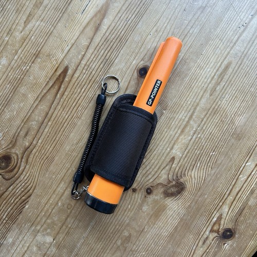GP-Pointer Metal Detector - 360-Degree Detection Area, IP66 Waterproof, Audio | eBay