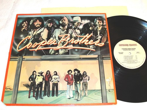 Cooper Brothers - Self-Titled S/T, 1978 Country/Rock LP, VG+, Original ...