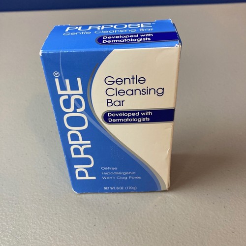 Purpose Gentle Cleansing Bar Soap Hypoallergenic Sensitive Skin 6oz | eBay