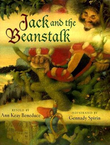 Jack and the Beanstalk - Hardcover By Beneduce, Ann Keay - VERY GOOD ...