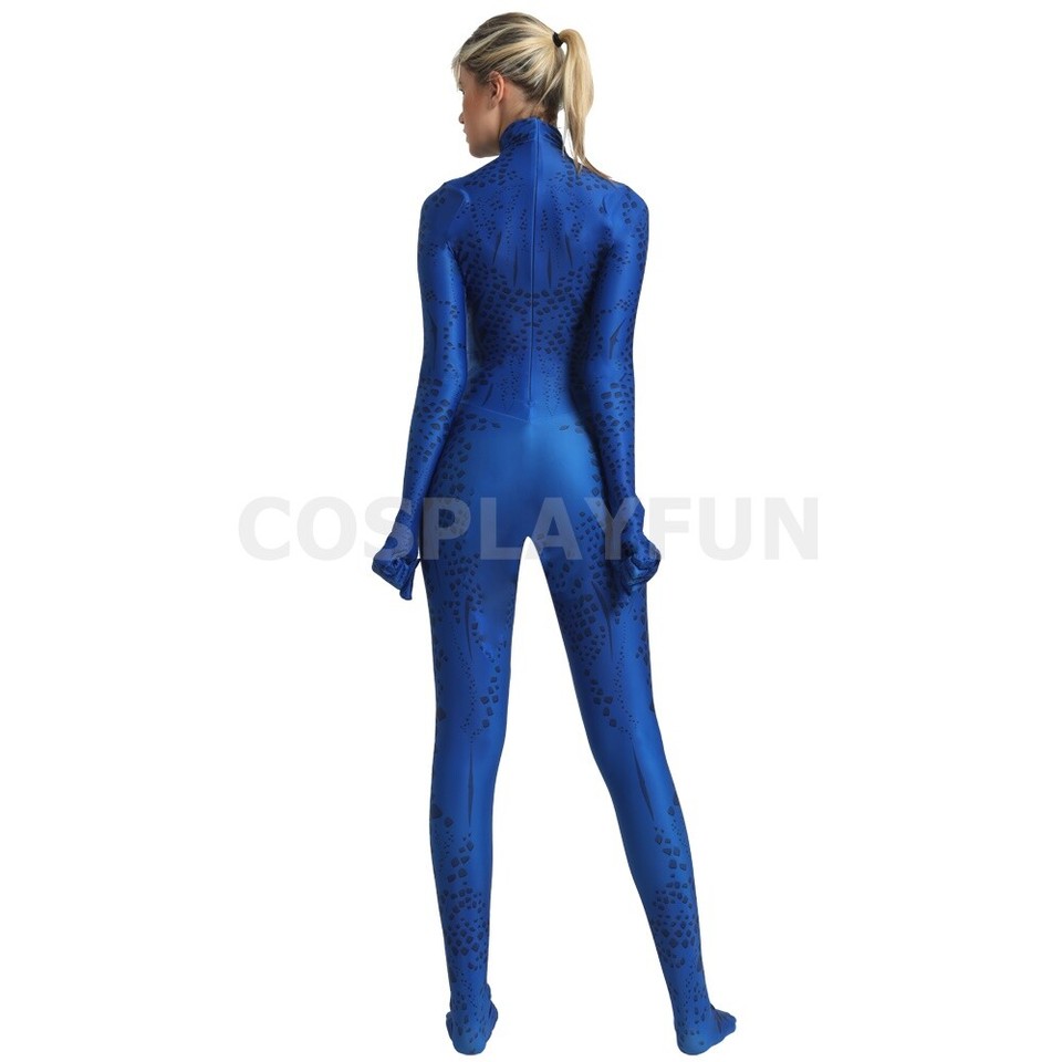 X-Men Mystique Jumpsuit Bodysuit Halloween Cosplay Costume | eBay