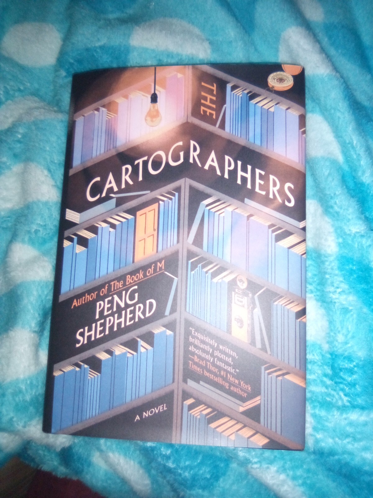 The Cartographers : A Novel by Peng Shepherd (2022, Hardcover) for sale ...