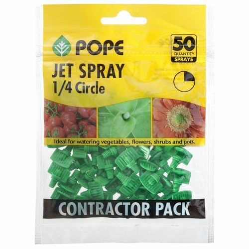 Pope Micro Quater Circle Jet Spray - 50 Pack | eBay