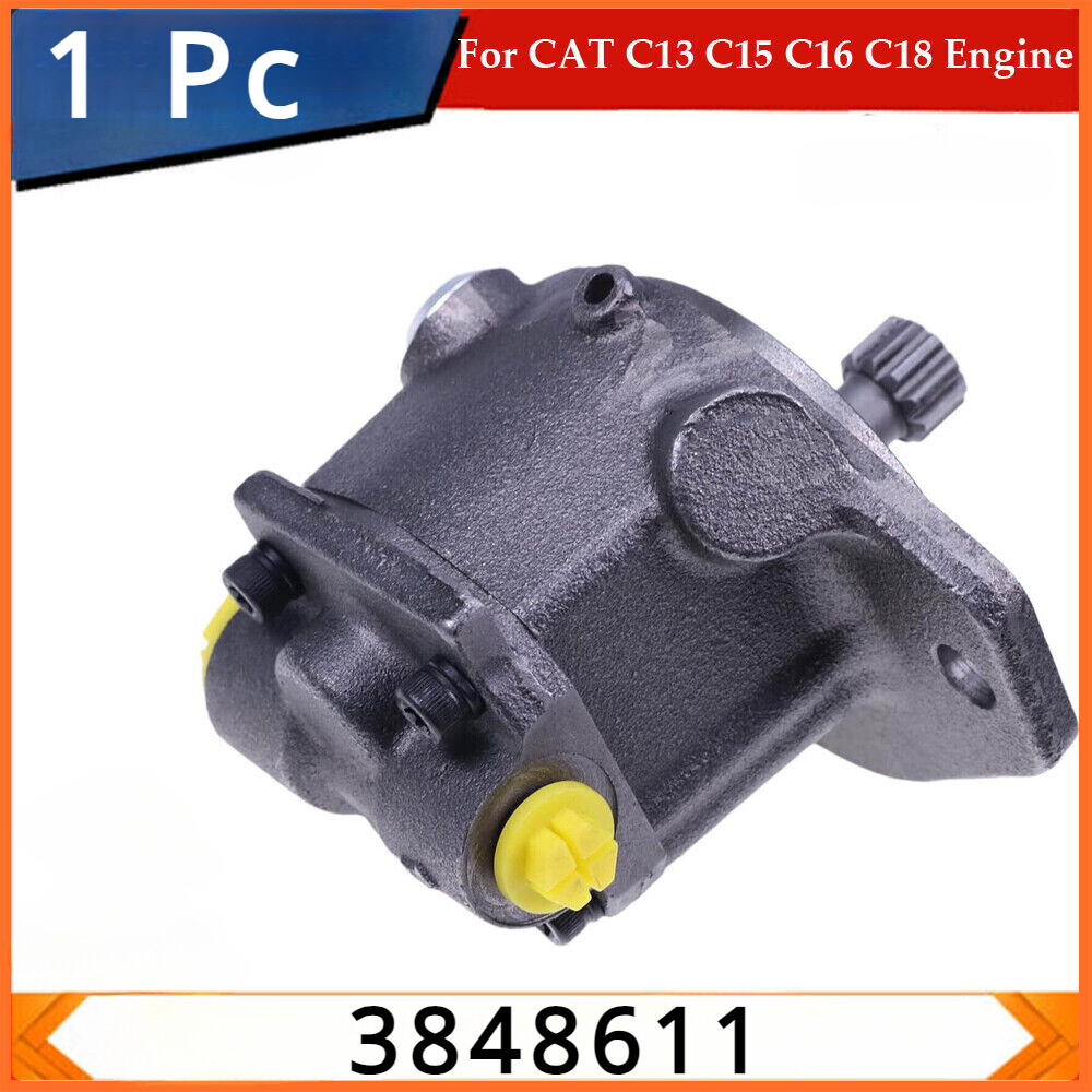 Fuel Transfer Pump 3848611 For Cat 3406E C13 C15 C16 C18 Engine D7R D8R ...