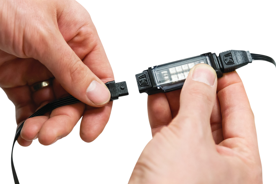 Kuryakyn - 2813 - Prism+ Light Wiring Connector - Long Y-Connector | eBay