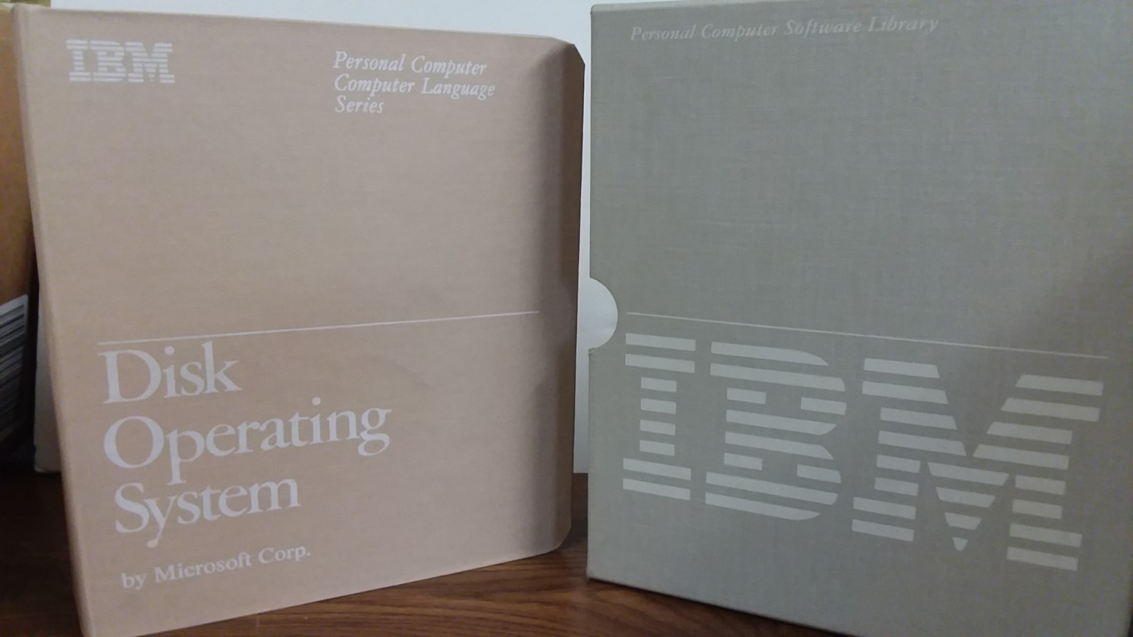 IBM DOS 2.10, VINTAGE SOFTWARE, 1983, RARE, COLLECTIBLE | eBay