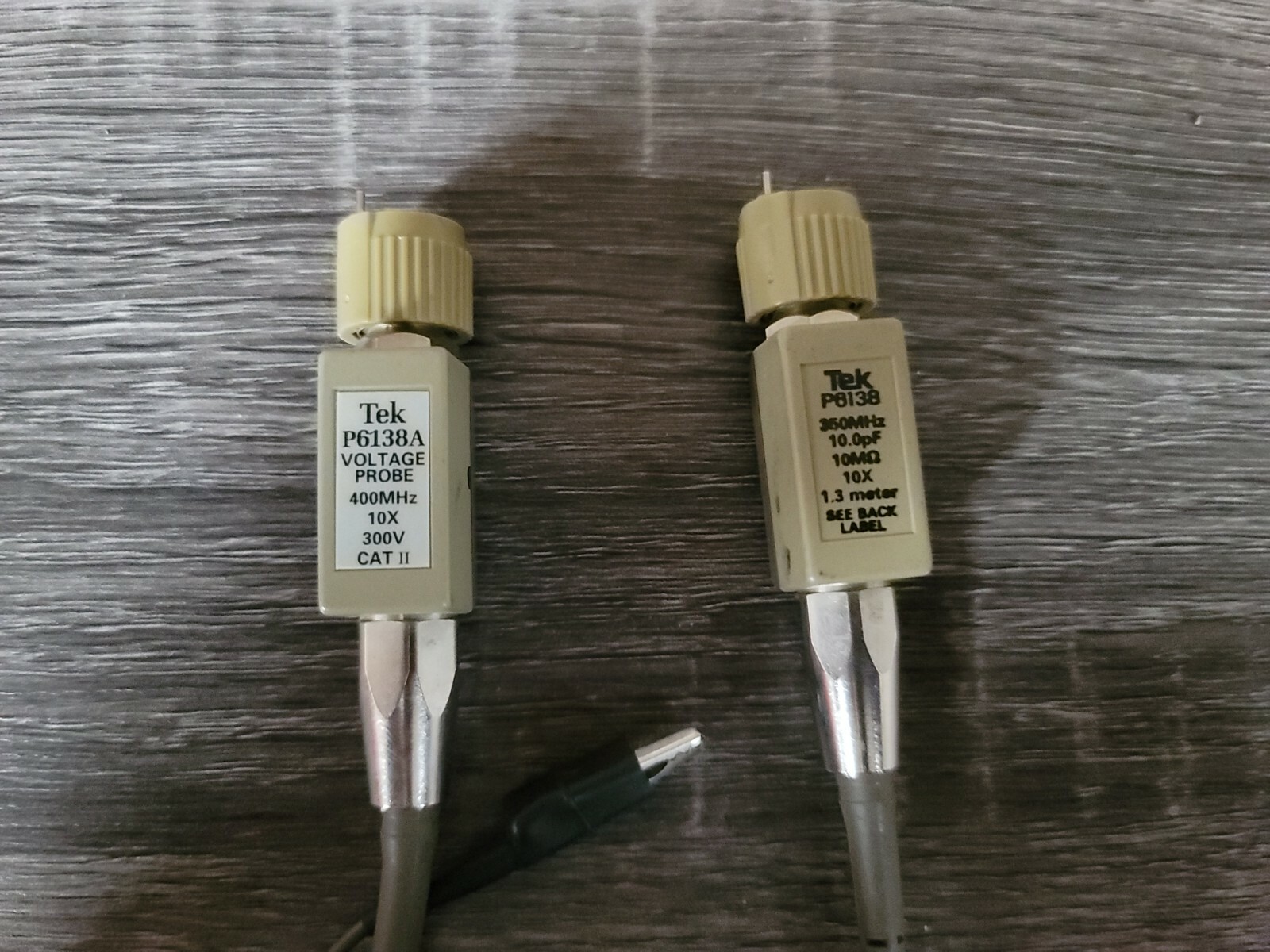 1PC used Tek P6138A oscilloscope probe 400MHz....1 PC P6138 350 MHz | eBay