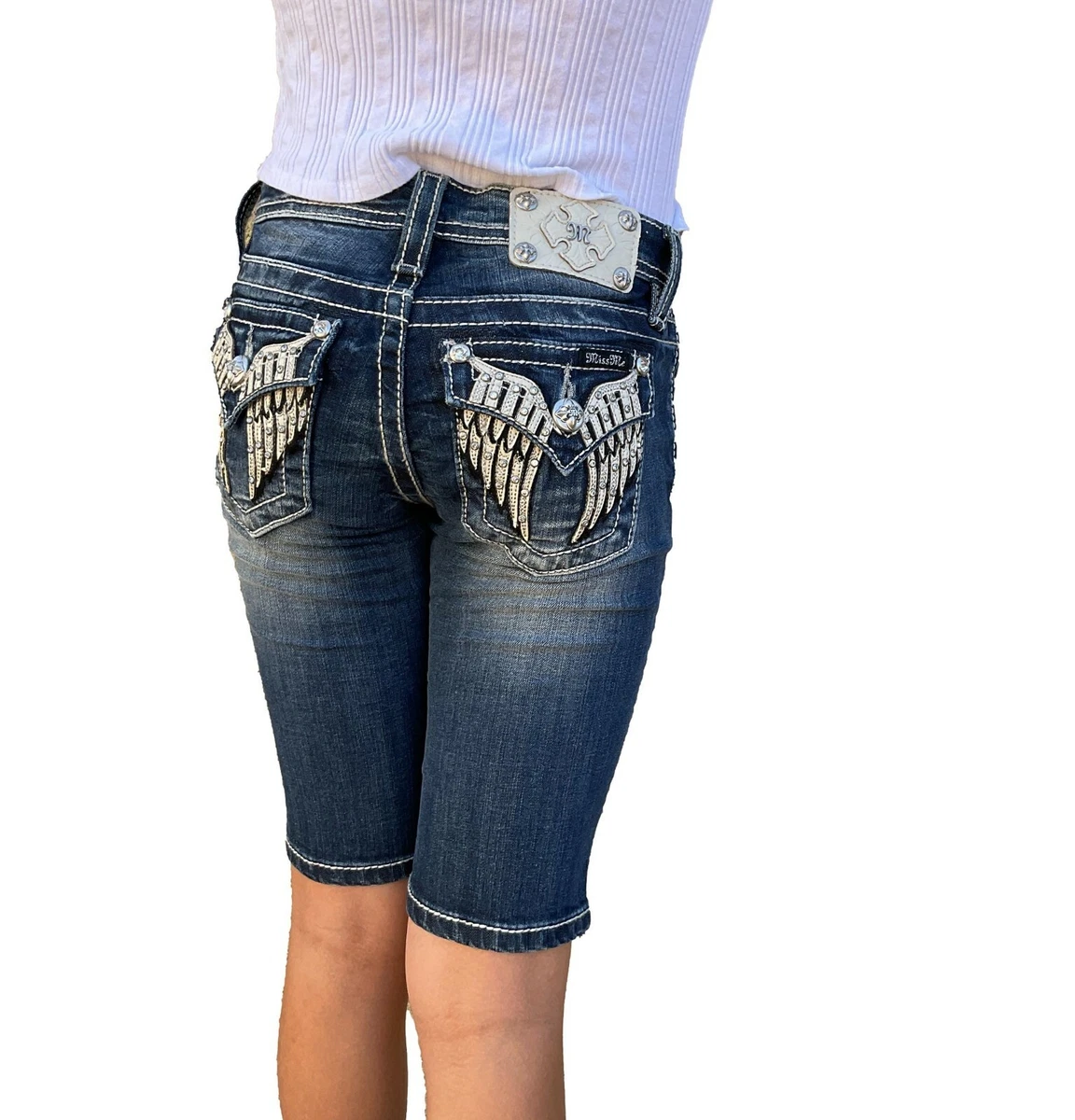 Girls Miss Me Angel Wings