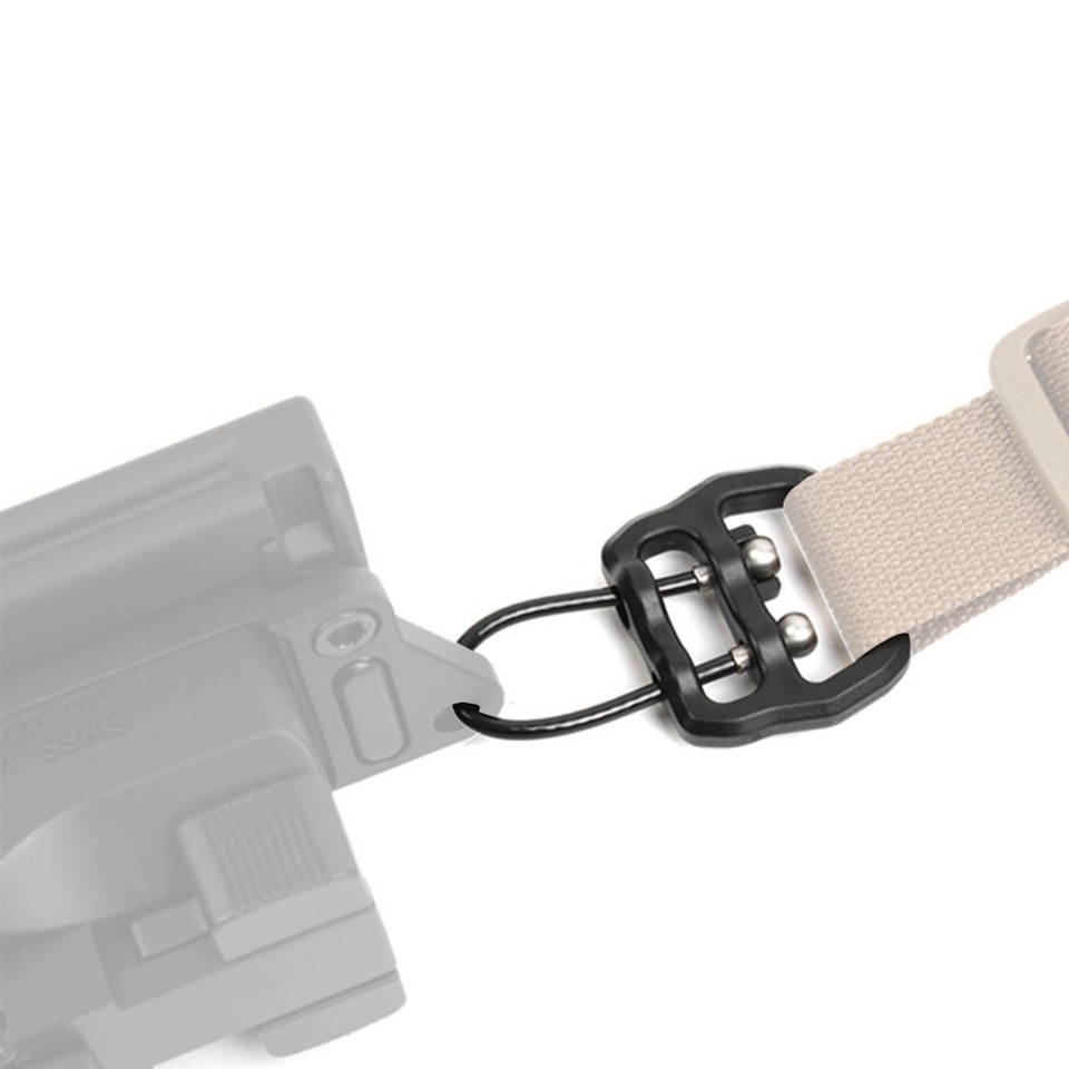 Universal Wire Loop Sling Weapon Adapter Quick Release Buckle 1.25" 1.0 ...