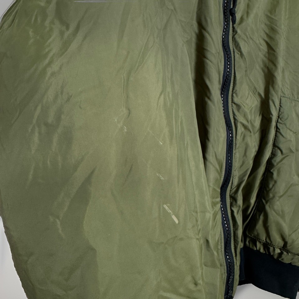 Vtg Wiggy’s Inc LAMILITE Insulated Green Full Zip Winter Jacket 90s ...