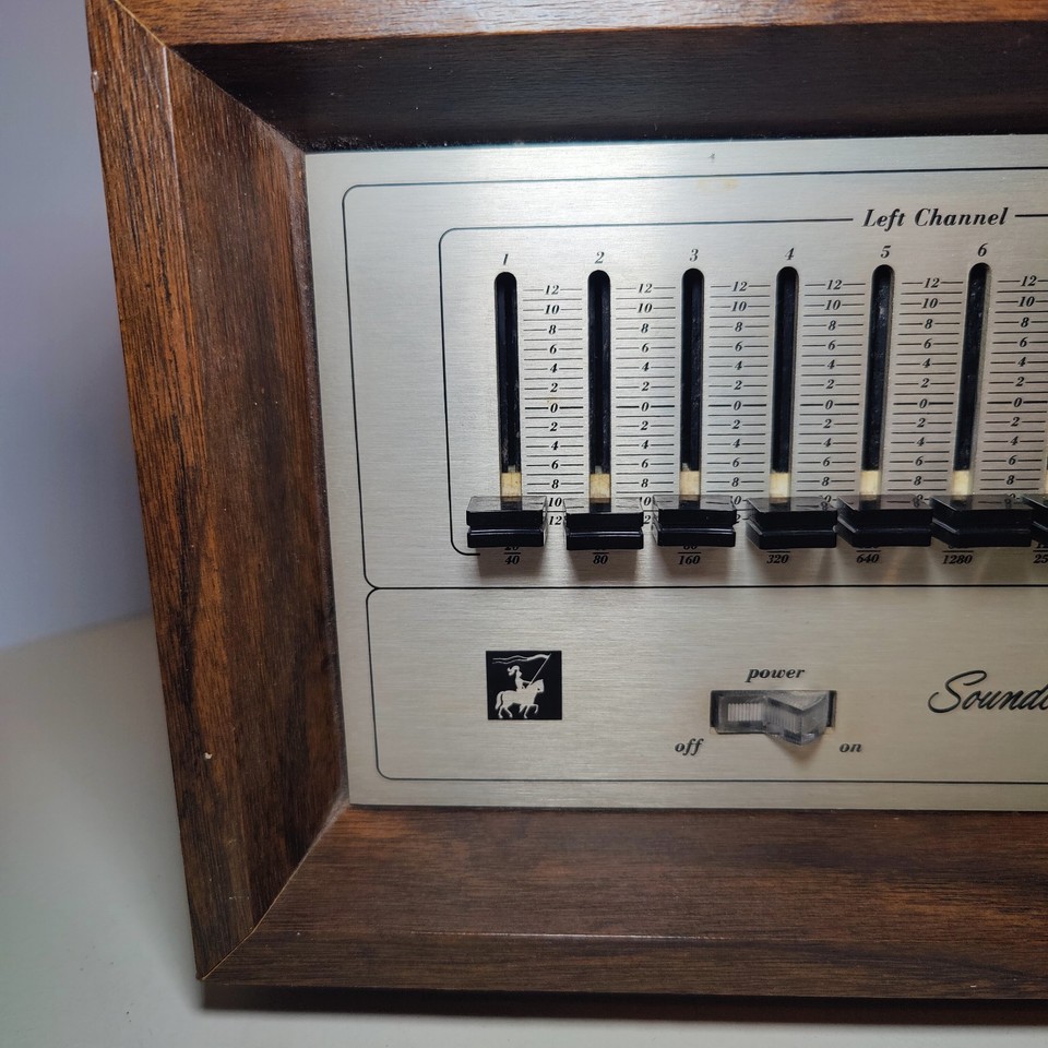 Soundcraftsmen 20-12A Audio Frequency Graphic Equalizer Vintage Rack ...