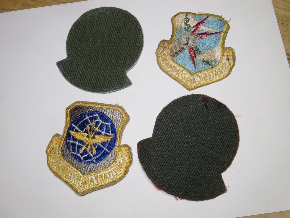 US Military Patch Lot 40th 164th Airlift Squadron Strategic Air Command ...