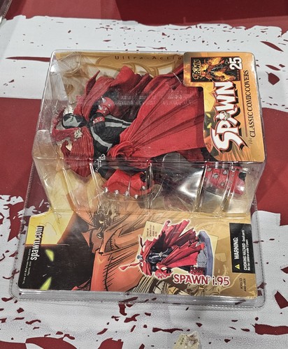 McFarlane Toys Spawn Series 25 Classic Covers i.95 NEW SEALED RARE | eBay