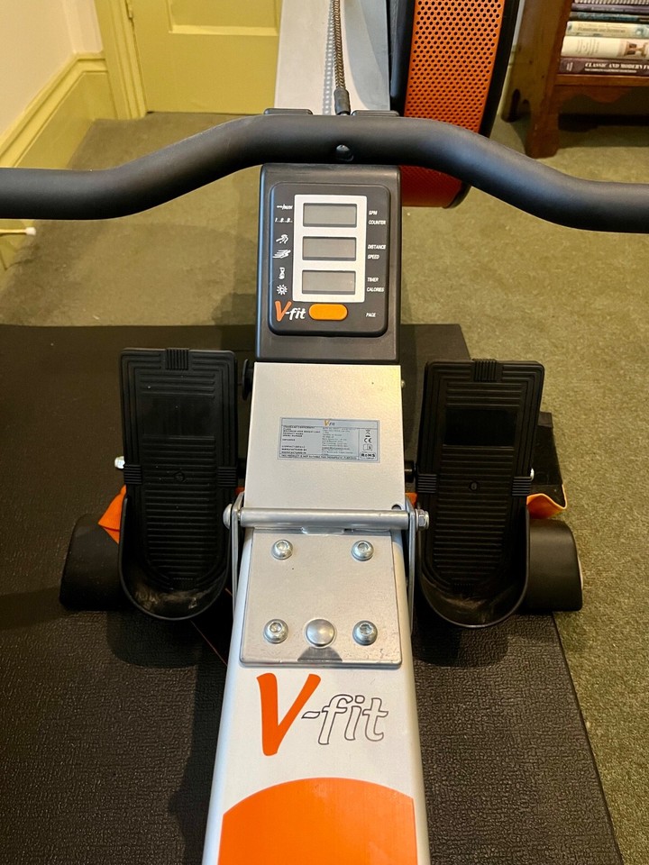 V fit Tornado Air rowing machine | eBay UK