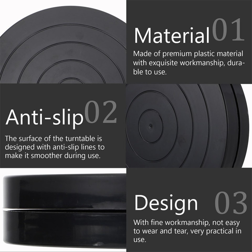 Painting Turn Table Small Clay Turntable Rotating Swivel Turntable | eBay