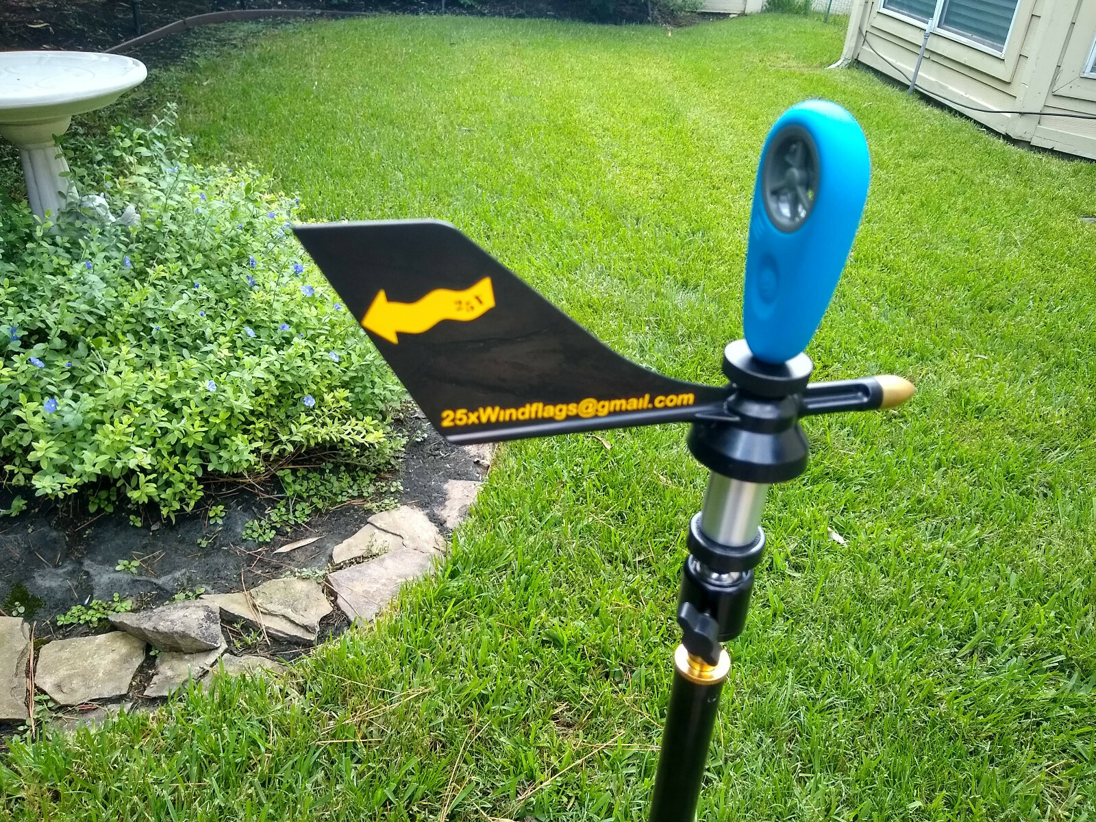 Weatherflow Meter Wind Vane adaptor by 25xWindflags | eBay