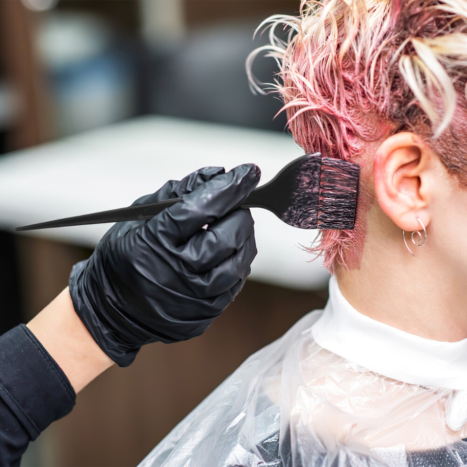 Hair Color Kit Home Coloring Equipment Salon Dyeing Perming Bowl DIY | eBay