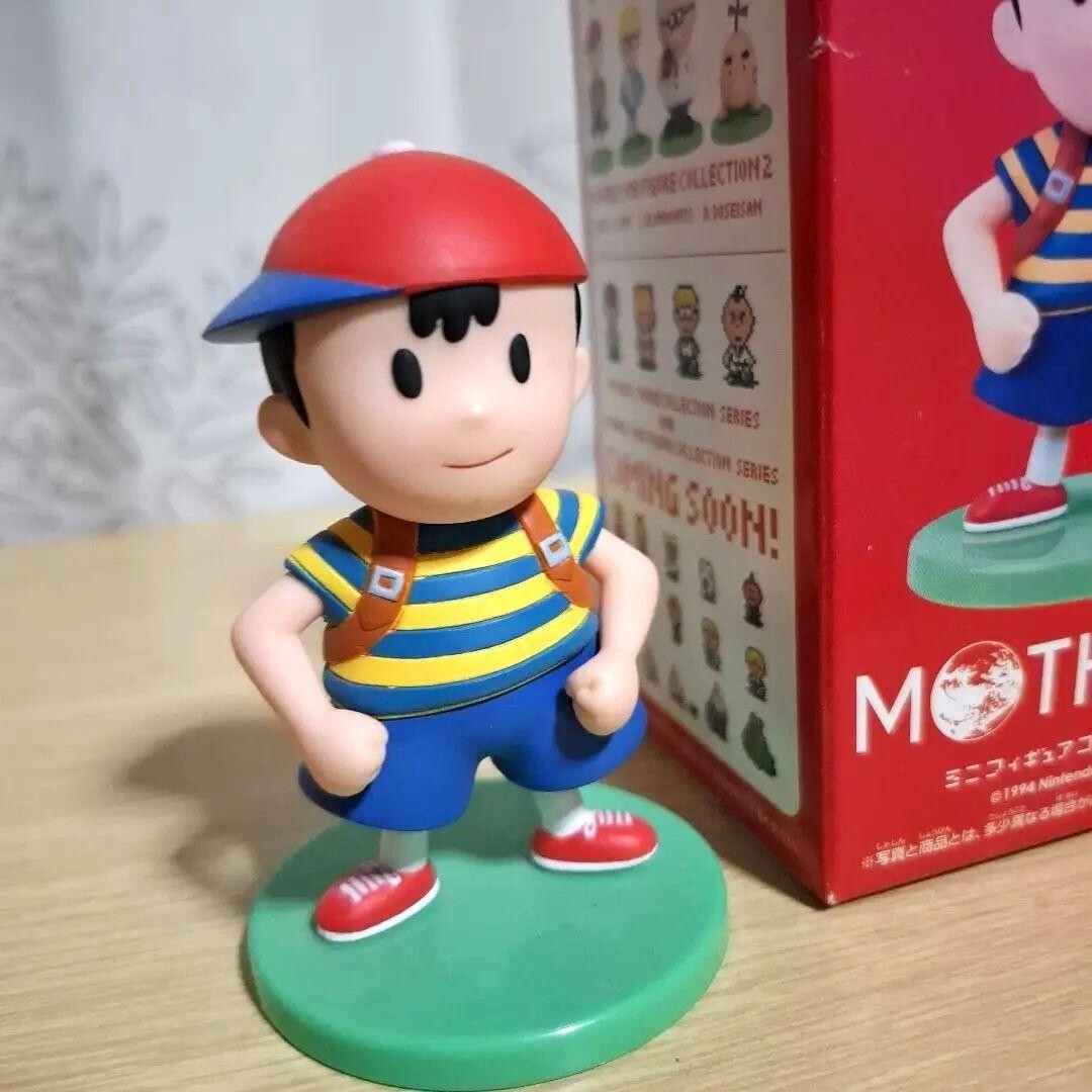 MOTHER2 EarthBound Mini Figure Collection 2 – Ness Rare From Japan Used ...